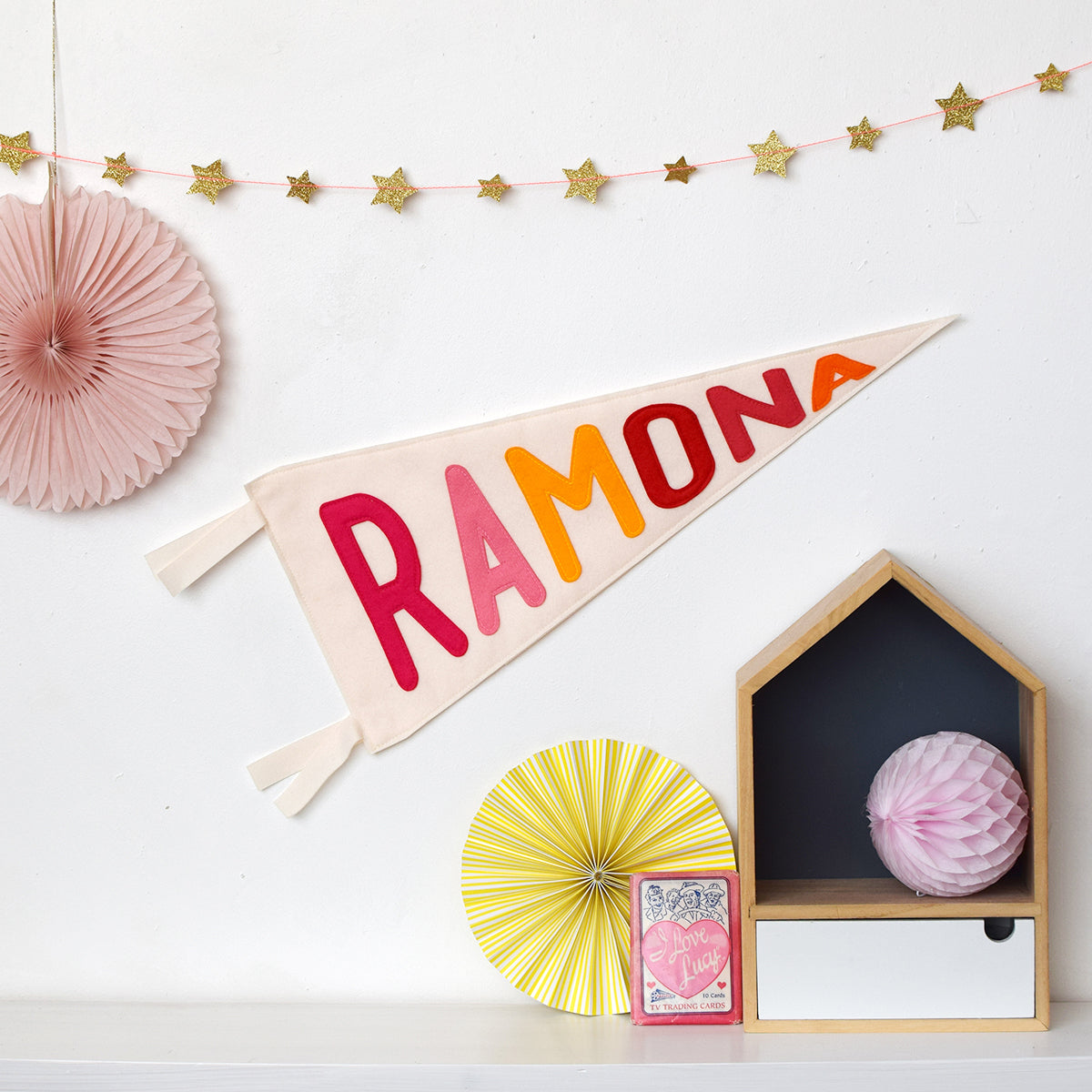 Personalised Pennant Flag – House of Hooray