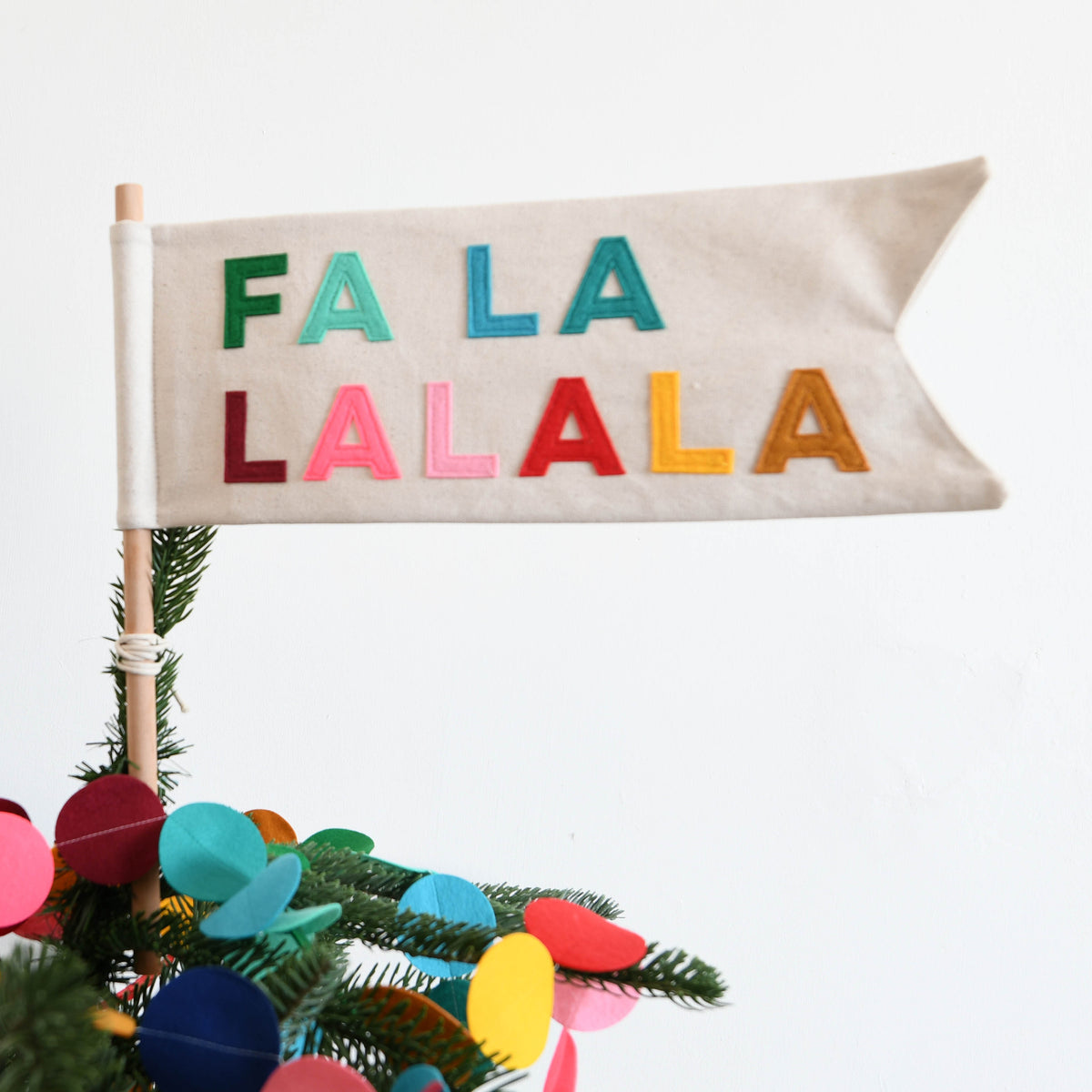 Christmas Tree Topper Flags – House of Hooray
