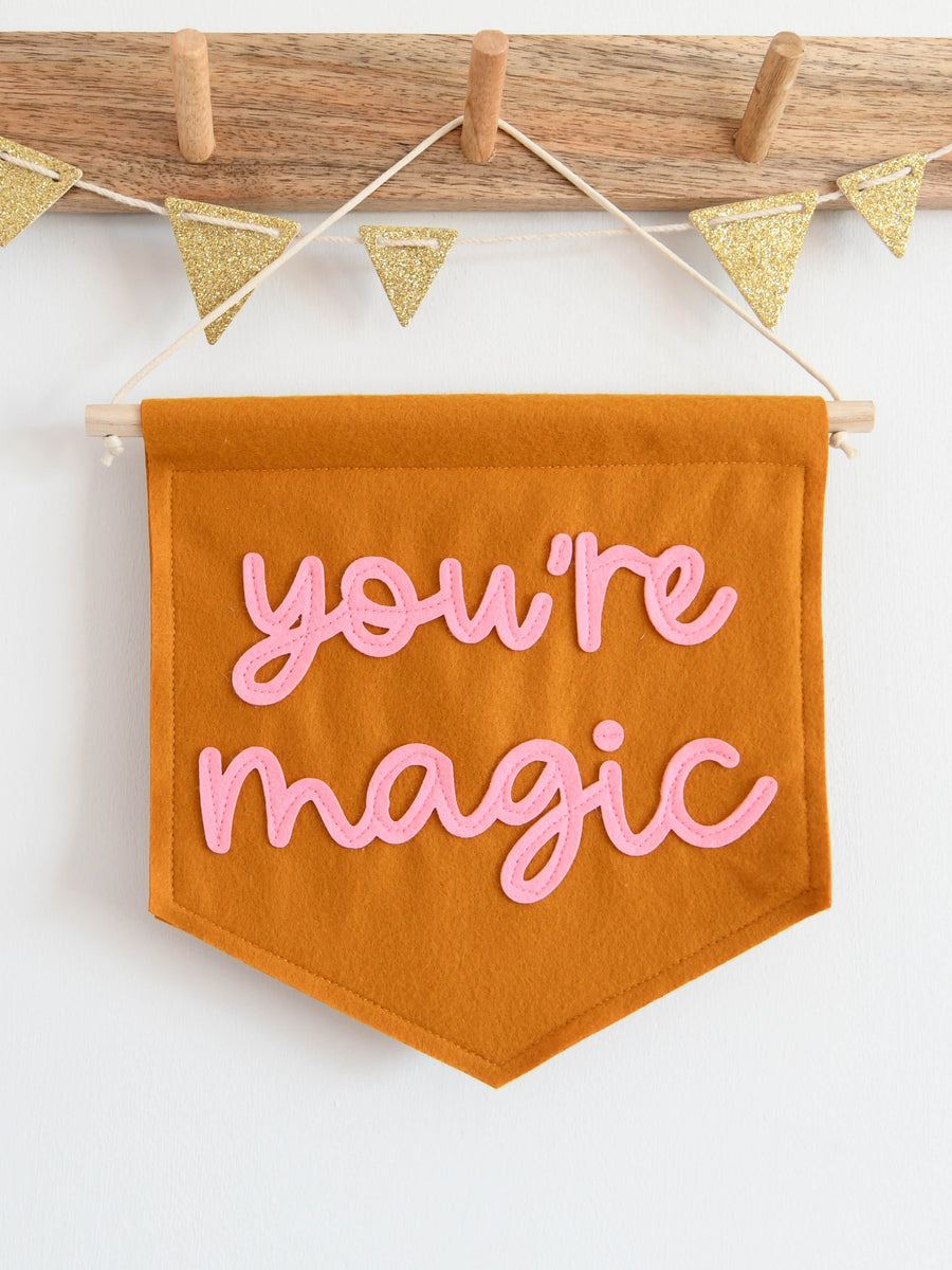 You're Magic Mini Banner – House of Hooray